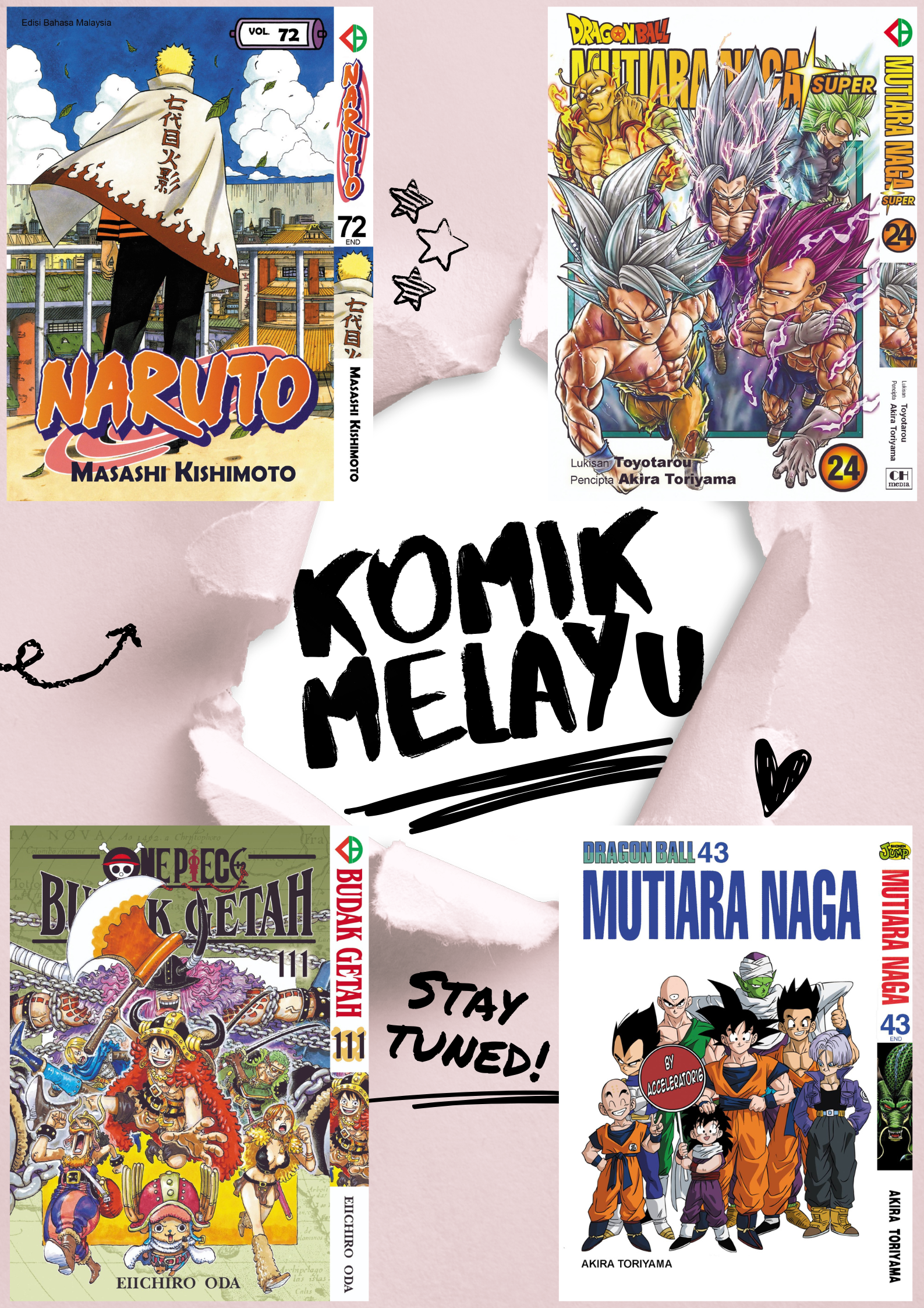 Komik Melayu – Comic Hut