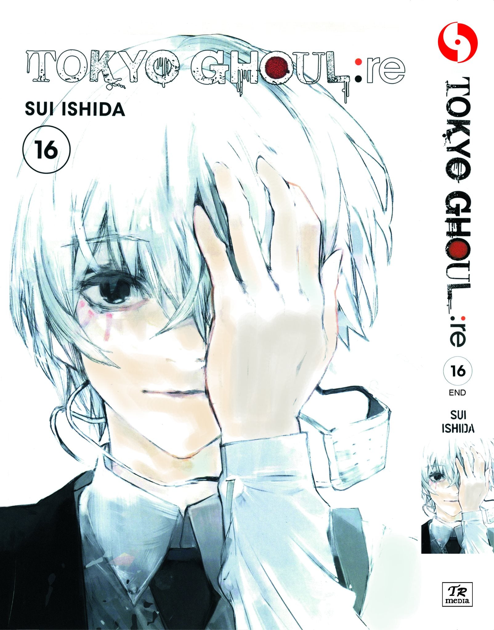 Tokyo Ghoul RE (English Manga) Volume 1-16 END – Comic Hut